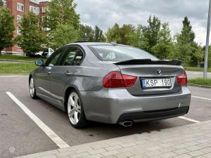 Grey BMW 320 2008 in Vilnius, with an engine capacity of 2.00 L and mileage of 340 thousand km for 5500 €, photo 7 on AUTOMOTO.COM.LV