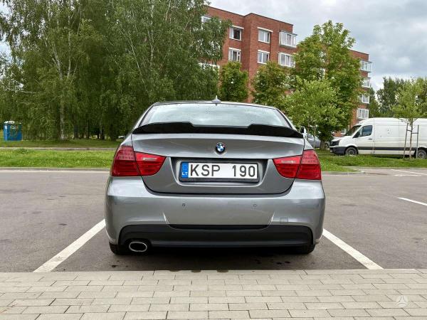 Grey BMW 320 2008 in Vilnius, with an engine capacity of 2.00 L and mileage of 340 thousand km for 5500 €, photo 7 on AUTOMOTO.COM.LV
