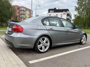 Grey BMW 320 2008 in Vilnius, with an engine capacity of 2.00 L and mileage of 340 thousand km for 5500 €, photo 10 on AUTOMOTO.COM.LV