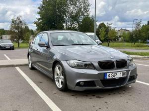 Grey BMW 320 2008 in Vilnius, with an engine capacity of 2.00 L and mileage of 340 thousand km for 5500 €, photo 12 on AUTOMOTO.COM.LV