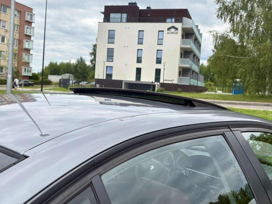 Grey BMW 320 2008 in Vilnius, with an engine capacity of 2.00 L and mileage of 340 thousand km for 5500 €, photo 13 on AUTOMOTO.COM.LV