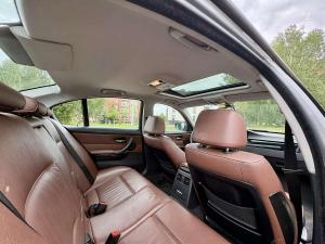 Grey BMW 320 2008 in Vilnius, with an engine capacity of 2.00 L and mileage of 340 thousand km for 5500 €, photo 20 on AUTOMOTO.COM.LV