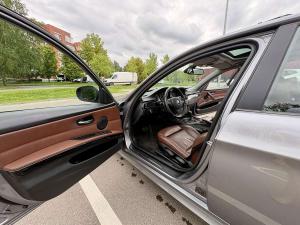 Grey BMW 320 2008 in Vilnius, with an engine capacity of 2.00 L and mileage of 340 thousand km for 5500 €, photo 23 on AUTOMOTO.COM.LV