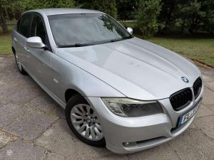 Grey BMW 320 2008 in Prienai, with an engine capacity of 2.00 L and mileage of 266 thousand km for 4150 €, photo  on AUTOMOTO.COM.LV