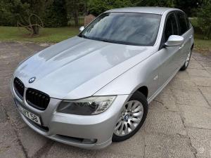 Grey BMW 320 2008 in Prienai, with an engine capacity of 2.00 L and mileage of 266 thousand km for 4150 €, photo 5 on AUTOMOTO.COM.LV