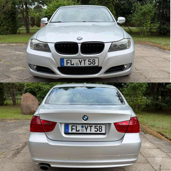 Grey BMW 320 2008 in Prienai, with an engine capacity of 2.00 L and mileage of 266 thousand km for 4150 €, photo 5 on AUTOMOTO.COM.LV