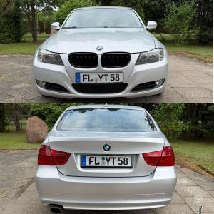 Grey BMW 320 2008 in Prienai, with an engine capacity of 2.00 L and mileage of 266 thousand km for 4150 €, photo 6 on AUTOMOTO.COM.LV