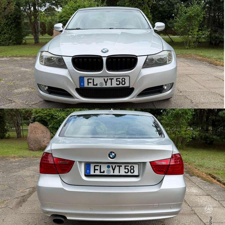 Grey BMW 320 2008 in Prienai, with an engine capacity of 2.00 L and mileage of 266 thousand km for 4150 €, photo 6 on AUTOMOTO.COM.LV