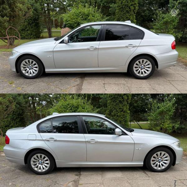 Grey BMW 320 2008 in Prienai, with an engine capacity of 2.00 L and mileage of 266 thousand km for 4150 €, photo 6 on AUTOMOTO.COM.LV