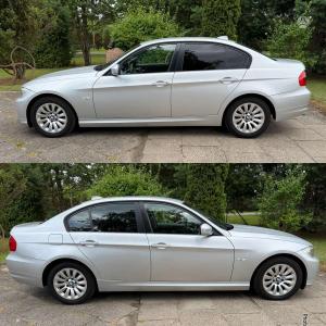 Grey BMW 320 2008 in Prienai, with an engine capacity of 2.00 L and mileage of 266 thousand km for 4150 €, photo 7 on AUTOMOTO.COM.LV