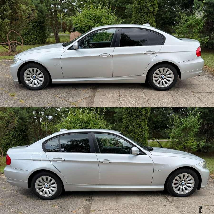 Grey BMW 320 2008 in Prienai, with an engine capacity of 2.00 L and mileage of 266 thousand km for 4150 €, photo 7 on AUTOMOTO.COM.LV