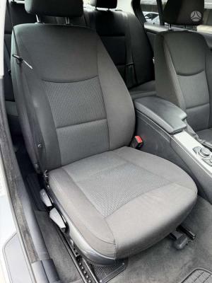 Grey BMW 320 2008 in Prienai, with an engine capacity of 2.00 L and mileage of 266 thousand km for 4150 €, photo 10 on AUTOMOTO.COM.LV
