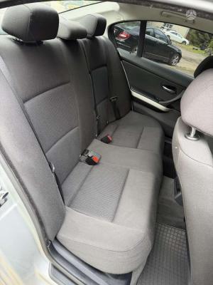 Grey BMW 320 2008 in Prienai, with an engine capacity of 2.00 L and mileage of 266 thousand km for 4150 €, photo 11 on AUTOMOTO.COM.LV