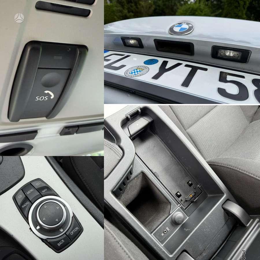 Grey BMW 320 2008 in Prienai, with an engine capacity of 2.00 L and mileage of 266 thousand km for 4150 €, photo 14 on AUTOMOTO.COM.LV