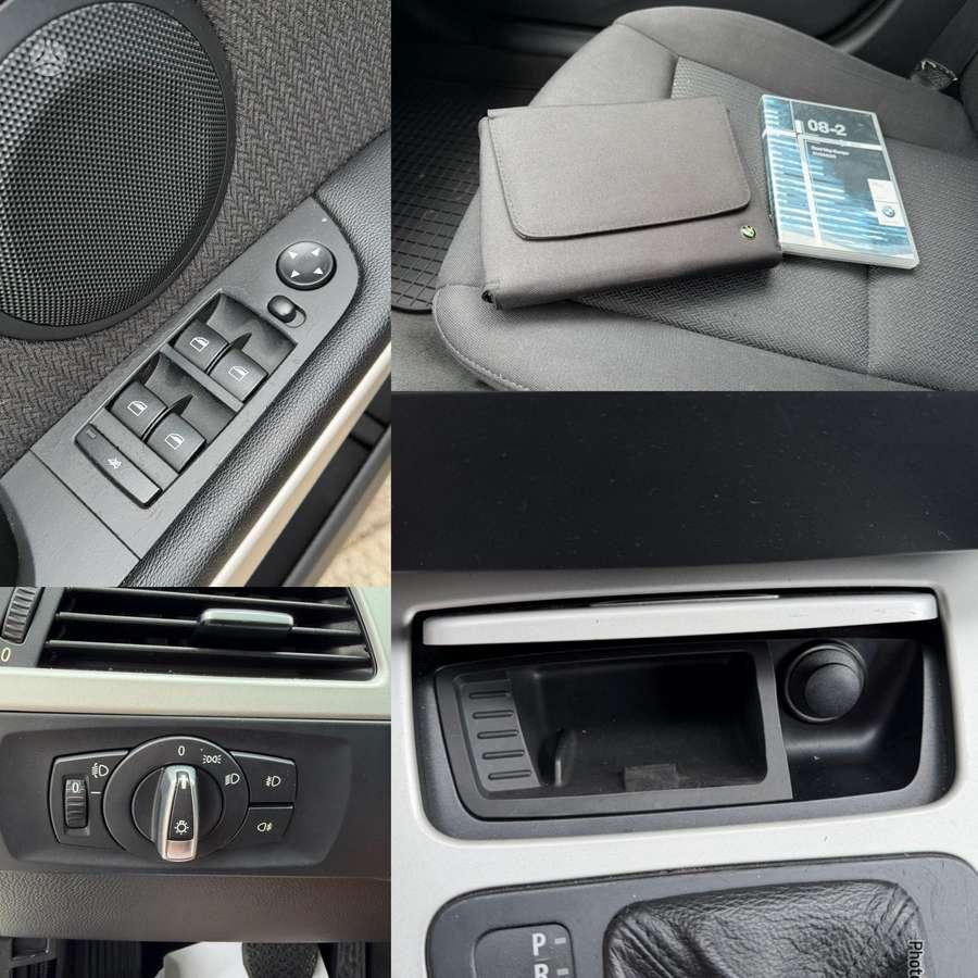 Grey BMW 320 2008 in Prienai, with an engine capacity of 2.00 L and mileage of 266 thousand km for 4150 €, photo 16 on AUTOMOTO.COM.LV