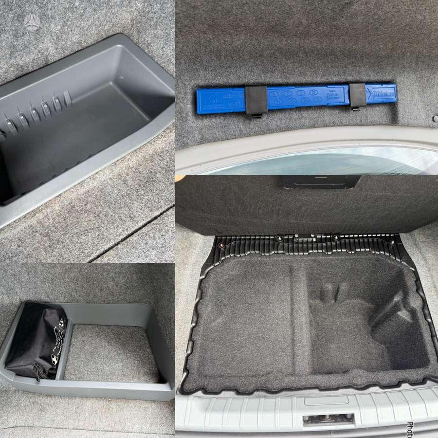 Grey BMW 320 2008 in Prienai, with an engine capacity of 2.00 L and mileage of 266 thousand km for 4150 €, photo 17 on AUTOMOTO.COM.LV