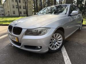 Pelēks BMW 320 2008 Prienai, ar dzinēja tilpumu 2.00 L un nobraukumu 266 tūkst. km par 3888 €, foto  vietnē AUTOMOTO.COM.LV
