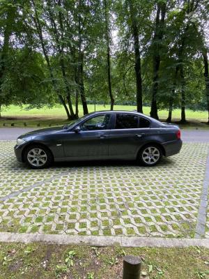 Pelēks BMW 320 2008 Kauņa, ar dzinēja tilpumu 2.00 L un nobraukumu 364 tūkst. km par 2490 €, foto 6 vietnē AUTOMOTO.COM.LV