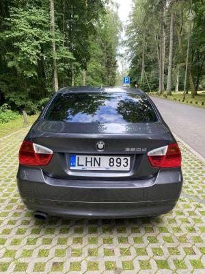 Pelēks BMW 320 2008 Kauņa, ar dzinēja tilpumu 2.00 L un nobraukumu 364 tūkst. km par 2490 €, foto 7 vietnē AUTOMOTO.COM.LV