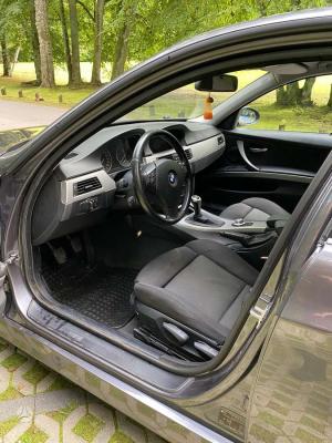 Pelēks BMW 320 2008 Kauņa, ar dzinēja tilpumu 2.00 L un nobraukumu 364 tūkst. km par 2490 €, foto 8 vietnē AUTOMOTO.COM.LV