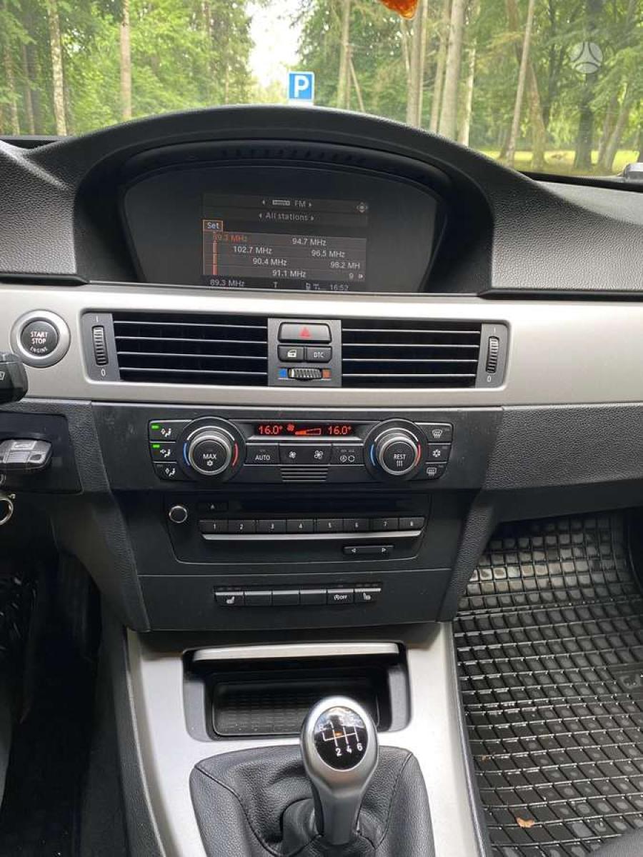 Pelēks BMW 320 2008 Kauņa, ar dzinēja tilpumu 2.00 L un nobraukumu 364 tūkst. km par 2490 €, foto 10 vietnē AUTOMOTO.COM.LV