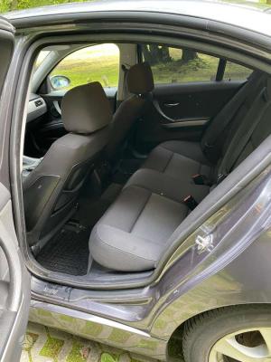 Pelēks BMW 320 2008 Kauņa, ar dzinēja tilpumu 2.00 L un nobraukumu 364 tūkst. km par 2490 €, foto 11 vietnē AUTOMOTO.COM.LV