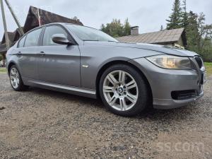 Grey BMW 320 2008 in Riga, with an engine capacity of 2.00 L and mileage of 420 thousand km for 4000 €, photo 3 on AUTOMOTO.COM.LV