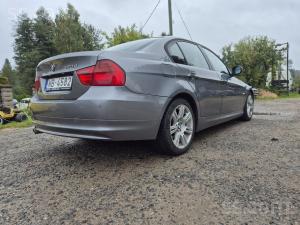 Grey BMW 320 2008 in Riga, with an engine capacity of 2.00 L and mileage of 420 thousand km for 4000 €, photo 4 on AUTOMOTO.COM.LV