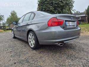 Grey BMW 320 2008 in Riga, with an engine capacity of 2.00 L and mileage of 420 thousand km for 4000 €, photo 5 on AUTOMOTO.COM.LV