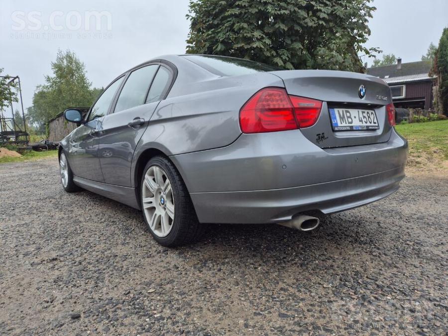 Grey BMW 320 2008 in Riga, with an engine capacity of 2.00 L and mileage of 420 thousand km for 4000 €, photo 5 on AUTOMOTO.COM.LV