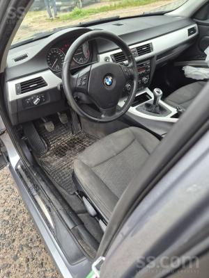 Grey BMW 320 2008 in Riga, with an engine capacity of 2.00 L and mileage of 420 thousand km for 4000 €, photo 6 on AUTOMOTO.COM.LV