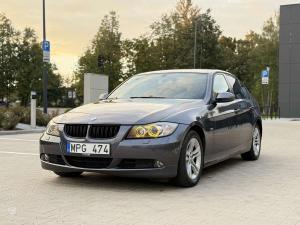 Grey BMW 320 2008 in Vilnius, with an engine capacity of 2.00 L and mileage of 355 thousand km for 3490 €, photo 3 on AUTOMOTO.COM.LV