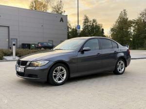 Grey BMW 320 2008 in Vilnius, with an engine capacity of 2.00 L and mileage of 355 thousand km for 3490 €, photo 4 on AUTOMOTO.COM.LV