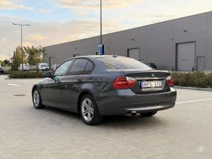 Grey BMW 320 2008 in Vilnius, with an engine capacity of 2.00 L and mileage of 355 thousand km for 3490 €, photo 6 on AUTOMOTO.COM.LV