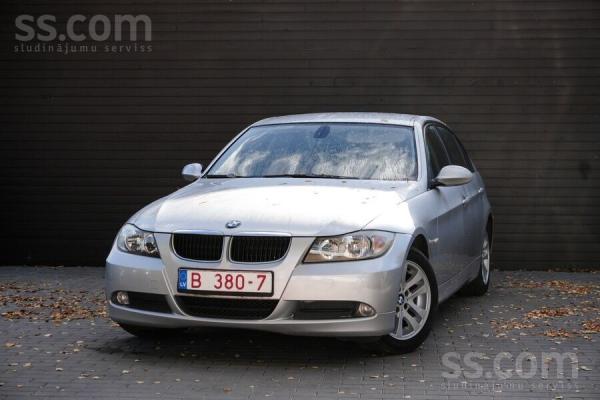 Pelēks BMW 320 2008 Rīga, ar dzinēja tilpumu 2.00 L un nobraukumu 234 tūkst. km par 4290 €, foto 1 vietnē AUTOMOTO.COM.LV