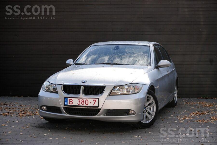 Pelēks BMW 320 2008 Rīga, ar dzinēja tilpumu 2.00 L un nobraukumu 234 tūkst. km par 4290 €, foto 1 vietnē AUTOMOTO.COM.LV