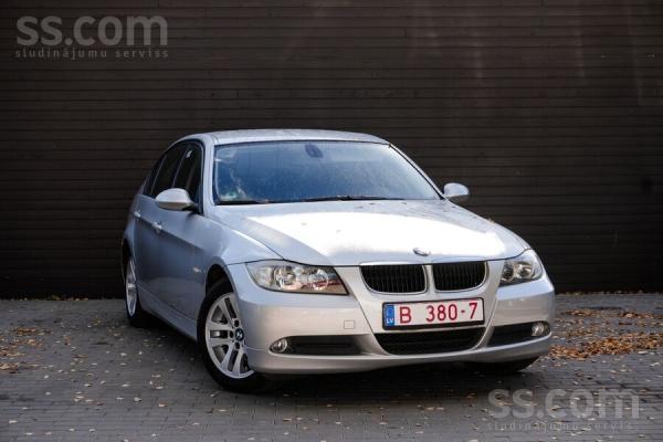 Pelēks BMW 320 2008 Rīga, ar dzinēja tilpumu 2.00 L un nobraukumu 234 tūkst. km par 4290 €, foto 3 vietnē AUTOMOTO.COM.LV