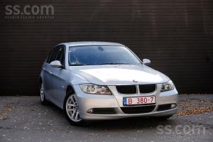 Pelēks BMW 320 2008 Rīga, ar dzinēja tilpumu 2.00 L un nobraukumu 234 tūkst. km par 4290 €, foto 3 vietnē AUTOMOTO.COM.LV