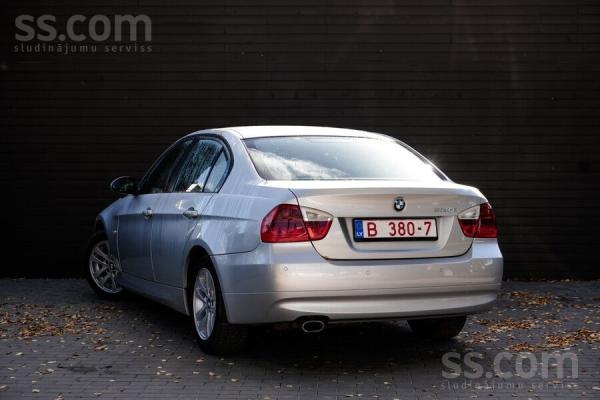 Pelēks BMW 320 2008 Rīga, ar dzinēja tilpumu 2.00 L un nobraukumu 234 tūkst. km par 4290 €, foto 5 vietnē AUTOMOTO.COM.LV