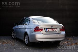 Pelēks BMW 320 2008 Rīga, ar dzinēja tilpumu 2.00 L un nobraukumu 234 tūkst. km par 4290 €, foto 5 vietnē AUTOMOTO.COM.LV