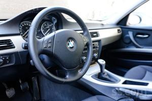 Pelēks BMW 320 2008 Rīga, ar dzinēja tilpumu 2.00 L un nobraukumu 234 tūkst. km par 4290 €, foto 6 vietnē AUTOMOTO.COM.LV