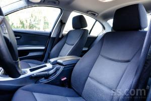 Pelēks BMW 320 2008 Rīga, ar dzinēja tilpumu 2.00 L un nobraukumu 234 tūkst. km par 4290 €, foto 7 vietnē AUTOMOTO.COM.LV