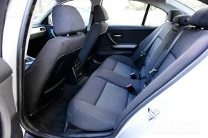 Pelēks BMW 320 2008 Rīga, ar dzinēja tilpumu 2.00 L un nobraukumu 234 tūkst. km par 4290 €, foto 12 vietnē AUTOMOTO.COM.LV