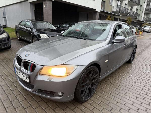Grey BMW 320 2009 in Vilnius, with an engine capacity of 2.00 L and mileage of 191 thousand km for 2550 €, photo 2 on AUTOMOTO.COM.LV
