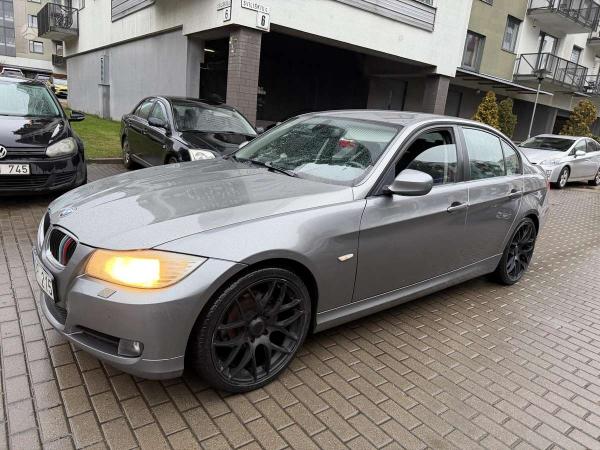 Grey BMW 320 2009 in Vilnius, with an engine capacity of 2.00 L and mileage of 191 thousand km for 2550 €, photo 3 on AUTOMOTO.COM.LV
