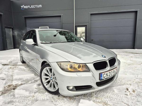 Pelēks BMW 320 2009 Utena, ar dzinēja tilpumu 2.00 L un nobraukumu 388 tūkst. km par 3490 €, foto 2 vietnē AUTOMOTO.COM.LV