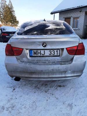 Pelēks BMW 320 2009 Prienai, ar dzinēja tilpumu 2.00 L un nobraukumu 316 tūkst. km par 2650 €, foto 11 vietnē AUTOMOTO.COM.LV
