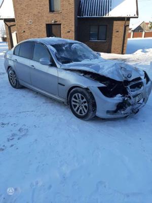 Pelēks BMW 320 2009 Prienai, ar dzinēja tilpumu 2.00 L un nobraukumu 316 tūkst. km par 2650 €, foto 12 vietnē AUTOMOTO.COM.LV