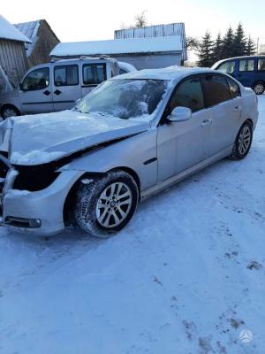 Pelēks BMW 320 2009 Prienai, ar dzinēja tilpumu 2.00 L un nobraukumu 316 tūkst. km par 2650 €, foto 13 vietnē AUTOMOTO.COM.LV