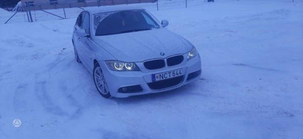 Pelēks BMW 320 2009 Kupiškis, ar dzinēja tilpumu 0.00 L un nobraukumu 270 tūkst. km par 4350 €, foto 1 vietnē AUTOMOTO.COM.LV